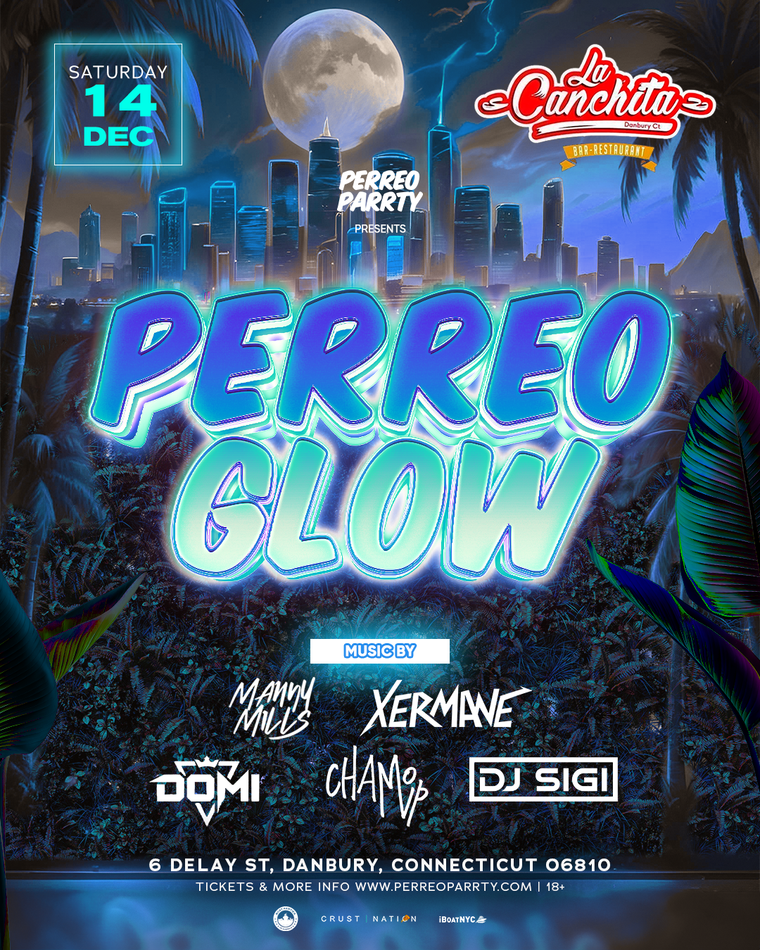 PERREO GLOW @ La Canchita - Latin & Reggaeton Dance Party, 18+ Tickets ...