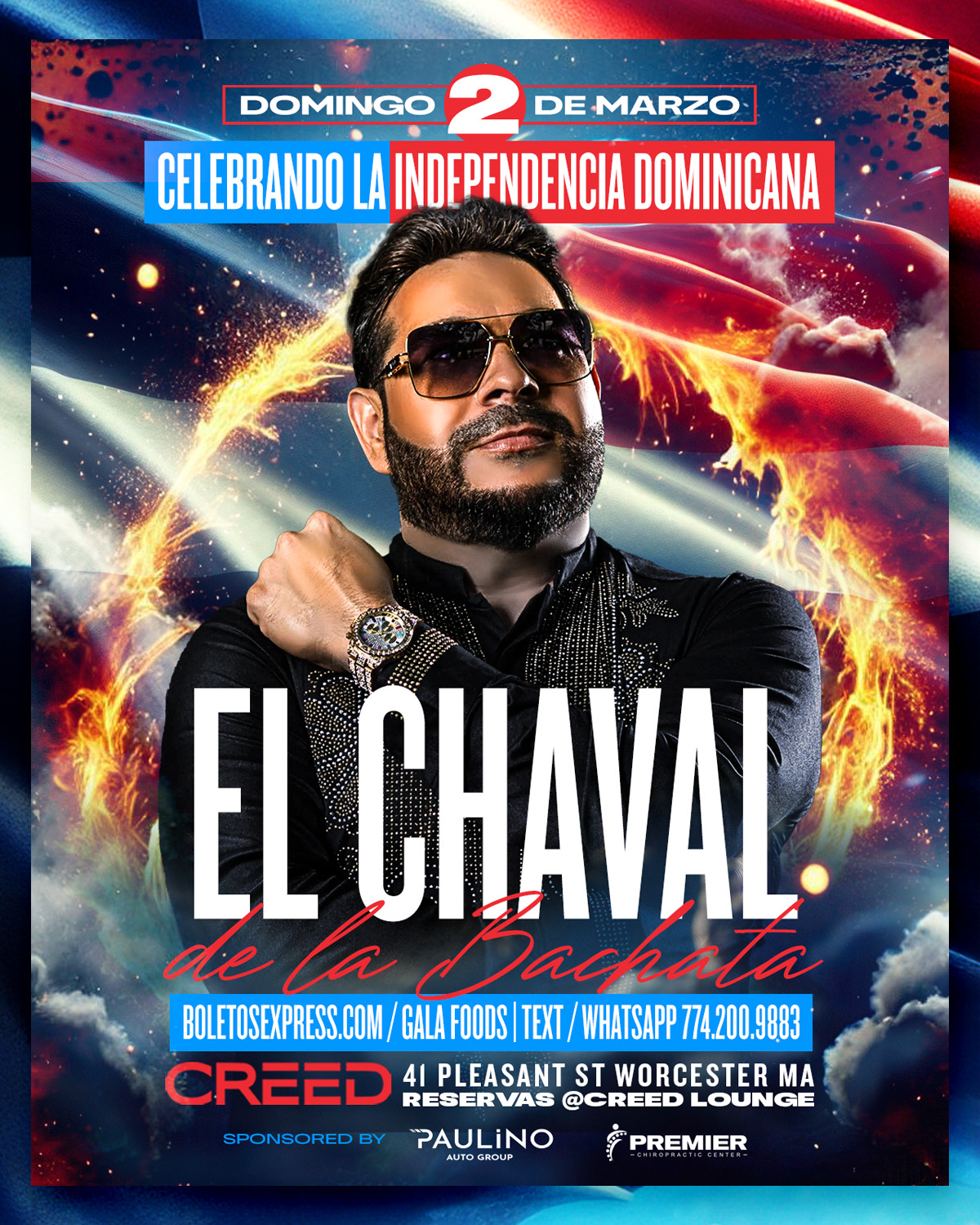 EL CHAVAL DE LA BACHATA Tickets - BoletosExpress