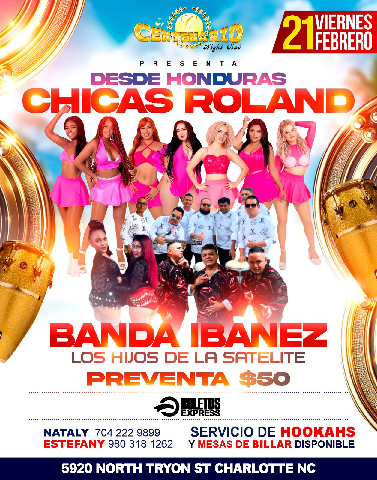 CHICAS ROLAND Tickets - BoletosExpress