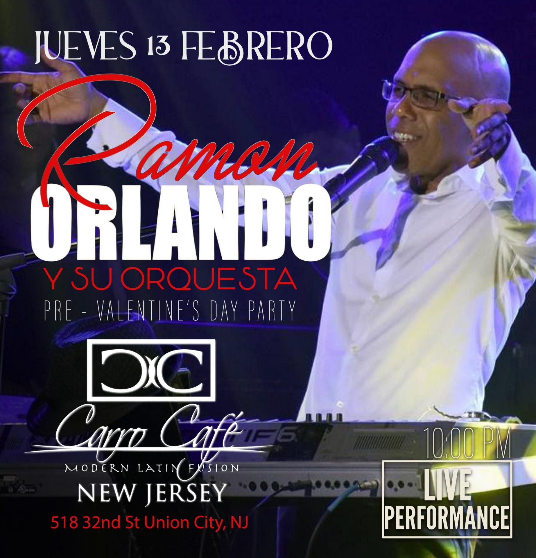 RAMON ORLANDO Y SU ORQUESTA Tickets - BoletosExpress