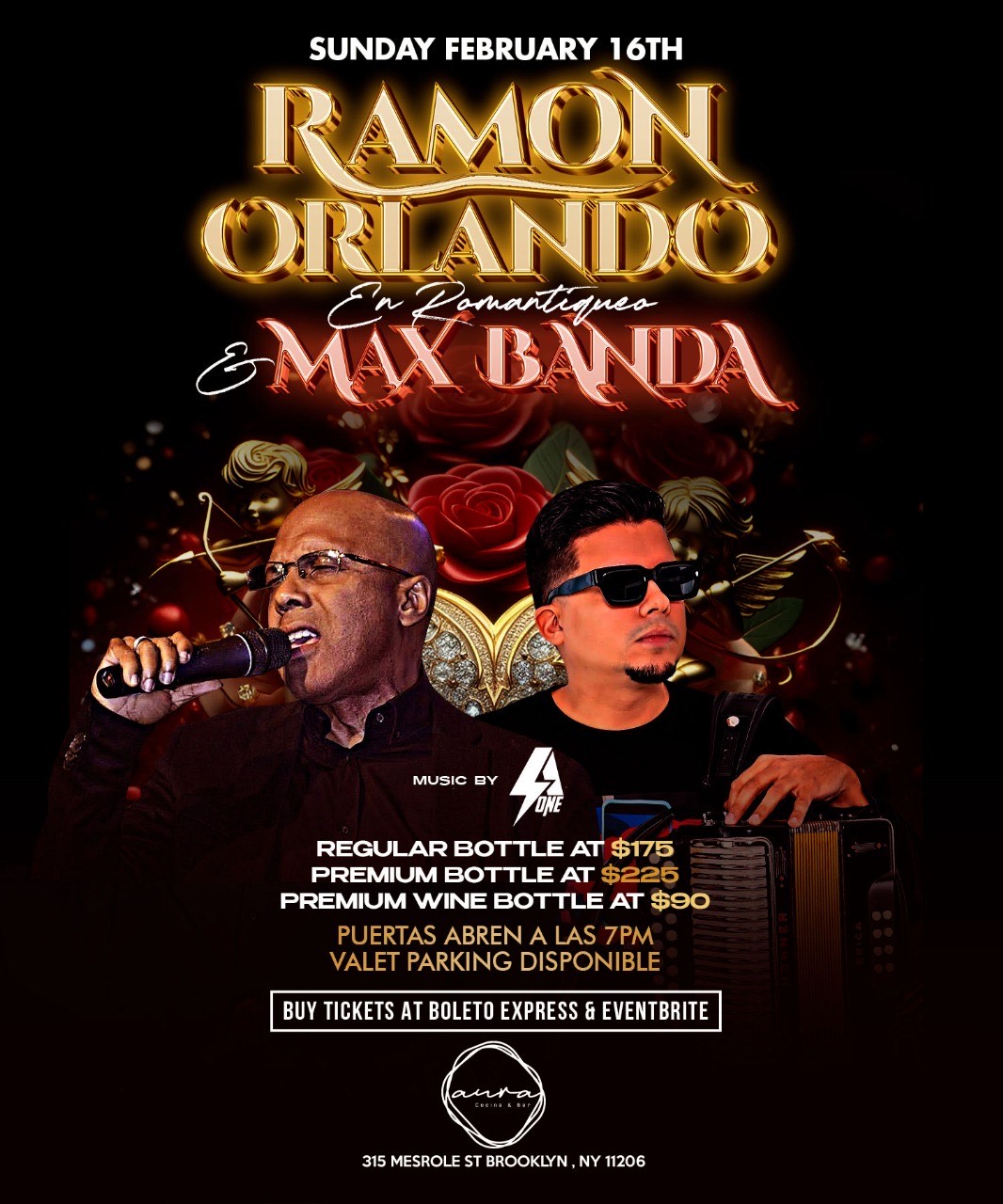 RAMON ORLANDO & MAX BANDA Tickets - BoletosExpress