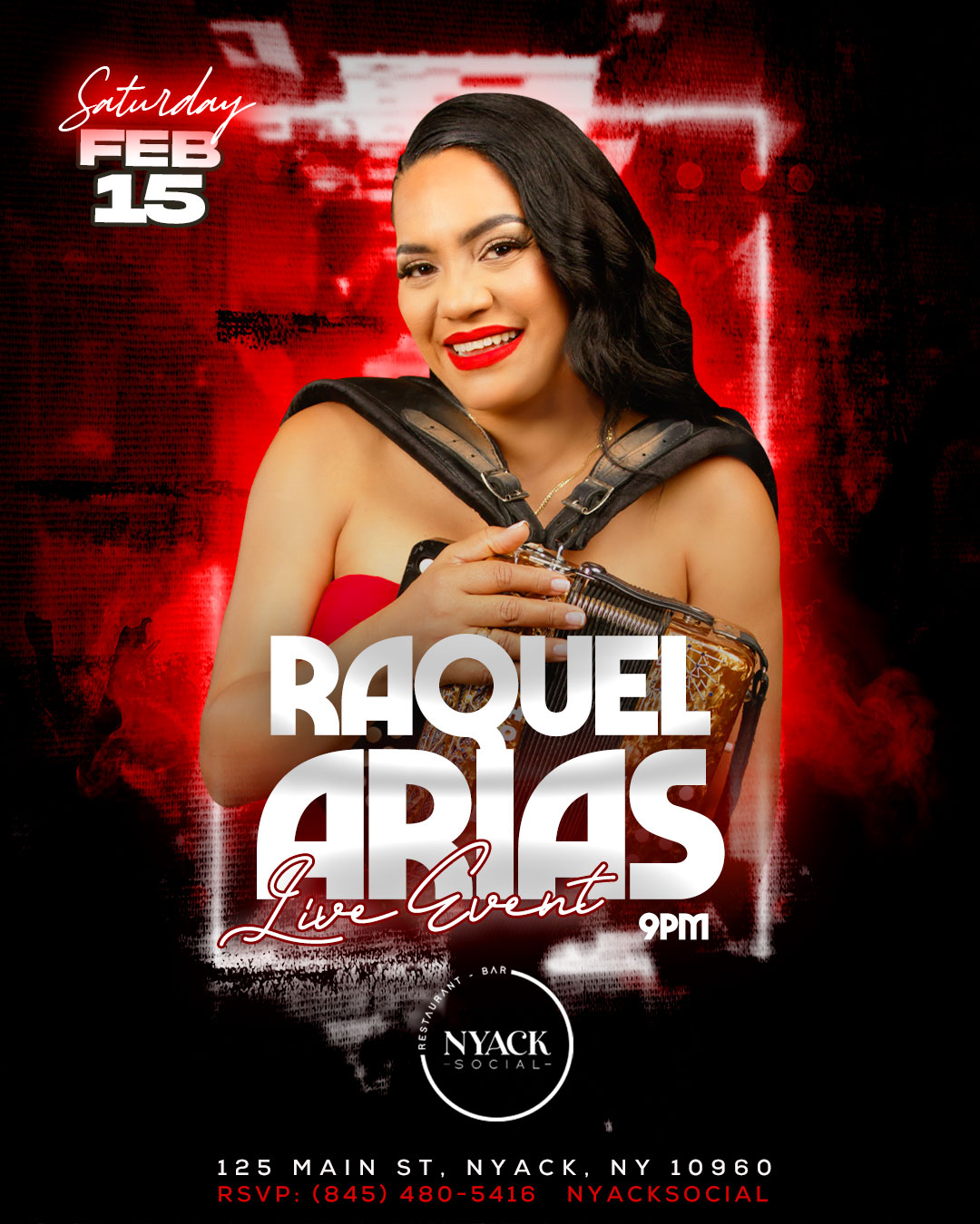 RAQUEL ARIAS Tickets - BoletosExpress