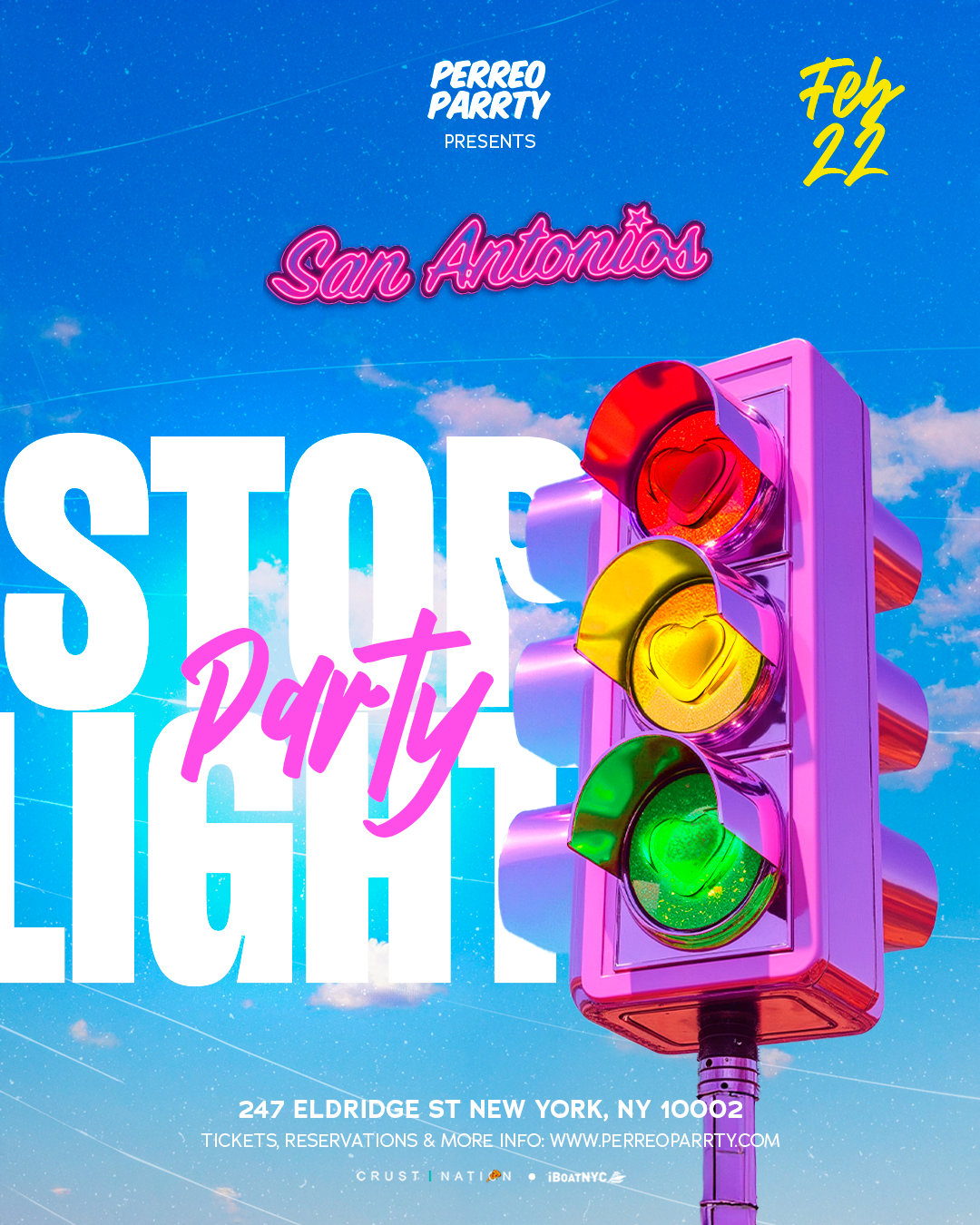 Stop Light Party at San Antonios NYC Tickets - BoletosExpress