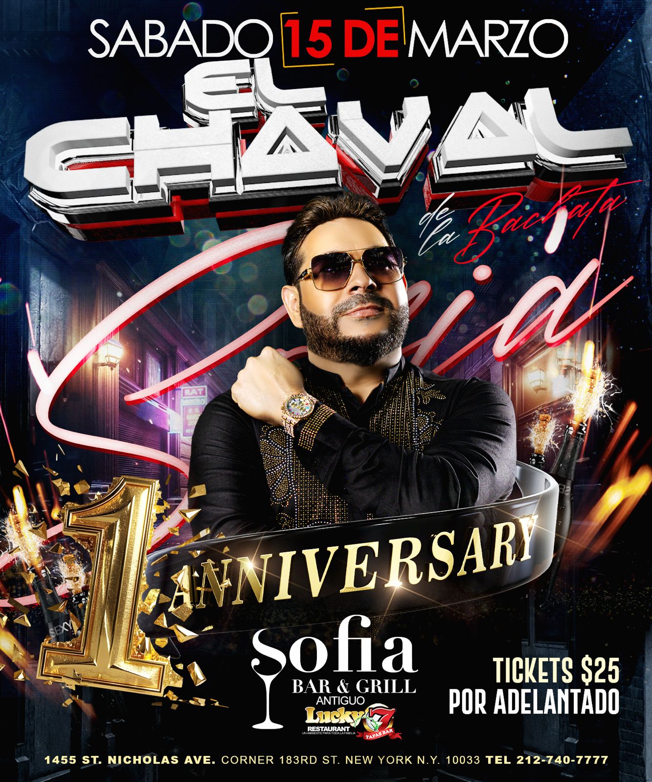 EL CHAVAL DE LA BACHATA Tickets - BoletosExpress