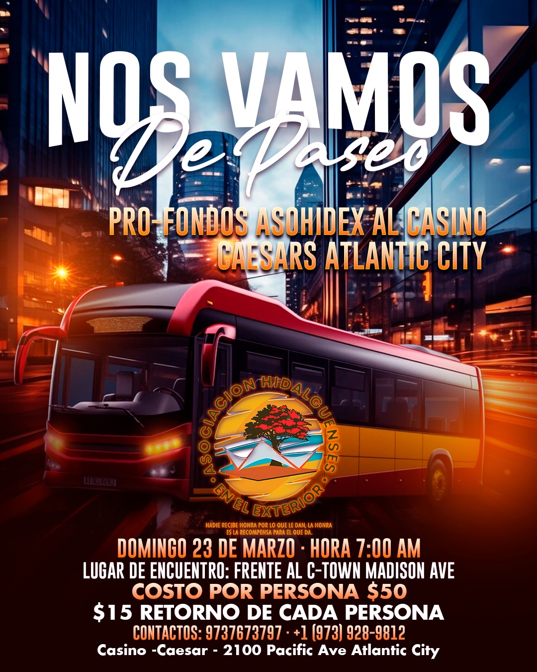 NOS VAMOS DE PASEO Tickets - BoletosExpress