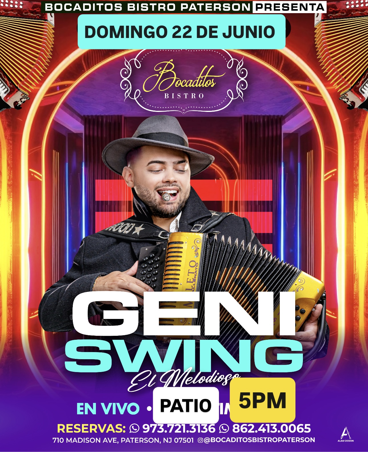 GENI SWING Tickets - BoletosExpress
